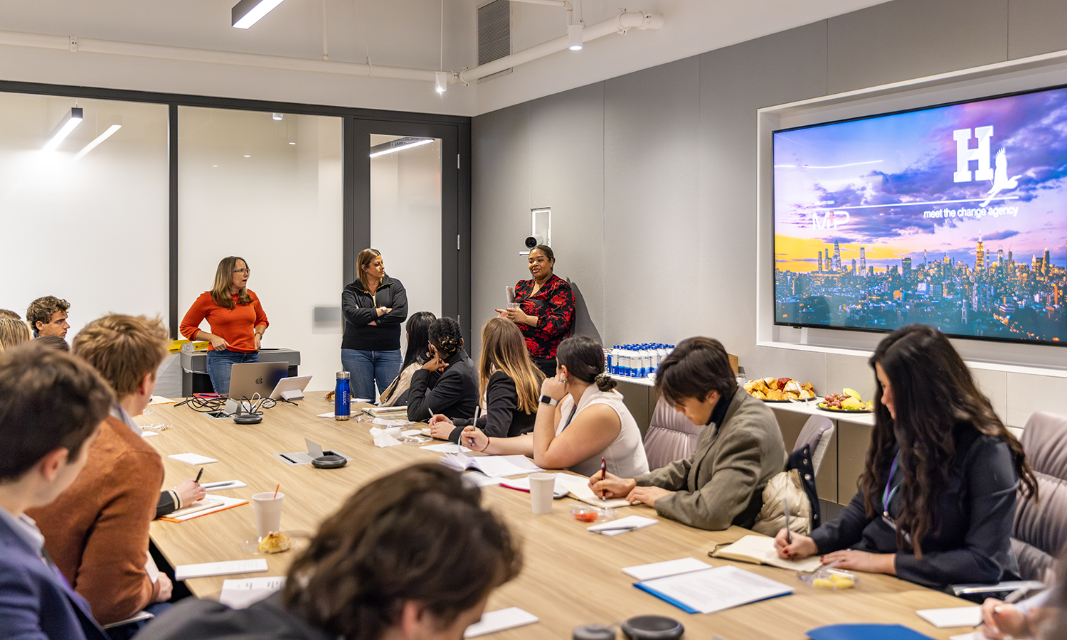 NYC Communications Experience